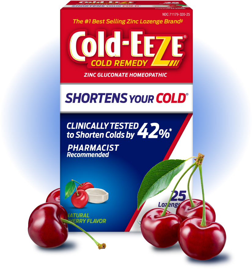 Cold-EEZE® | Shortens Your Cold® | Official Site