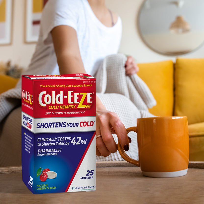 Cold-EEZE® | Shortens Your Cold® | Official Site