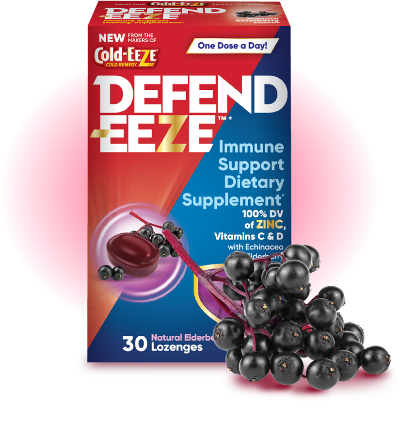 Cold-EEZE® | Shortens Your Cold® | Official Site