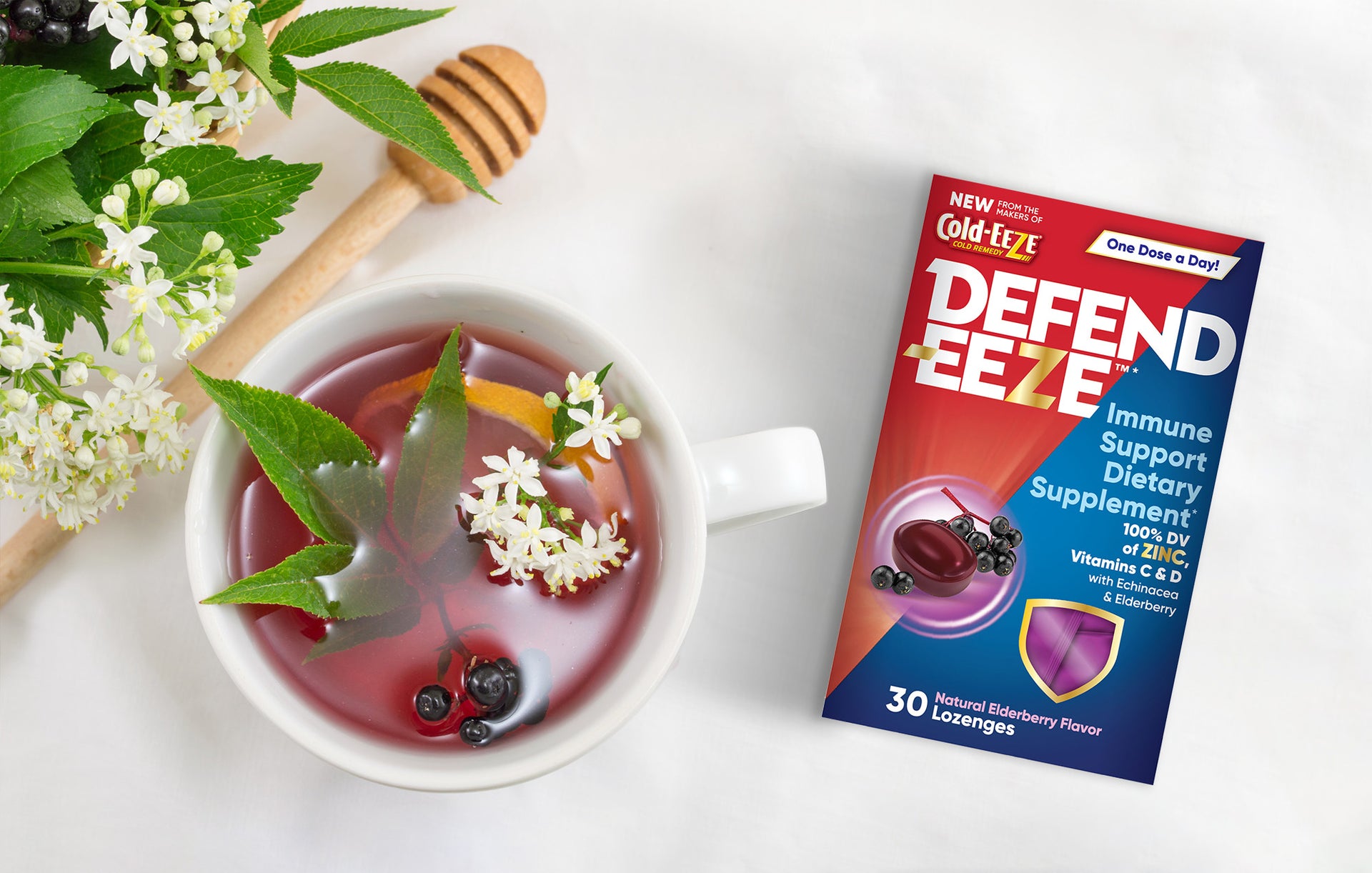 Ingredients – Cold-EEZE