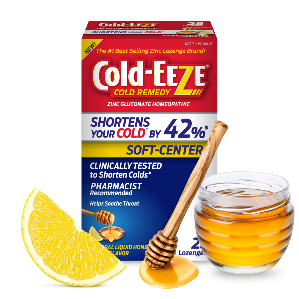 Cold-EEZE® | Shortens Your Cold® | Official Site