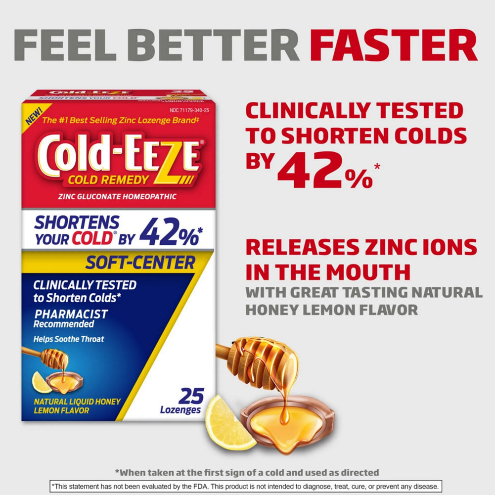 Cold Shortening Lozenges – Cold-EEZE