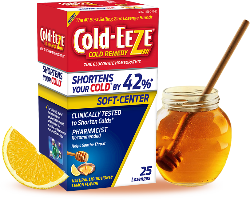 Cold-EEZE® | Shortens Your Cold® | Official Site