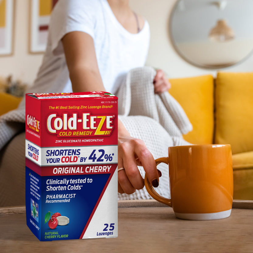 Cold-EEZE® | Shortens Your Cold® | Official Site