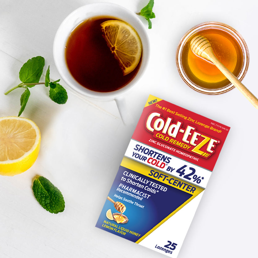 Ingredients – Cold-EEZE