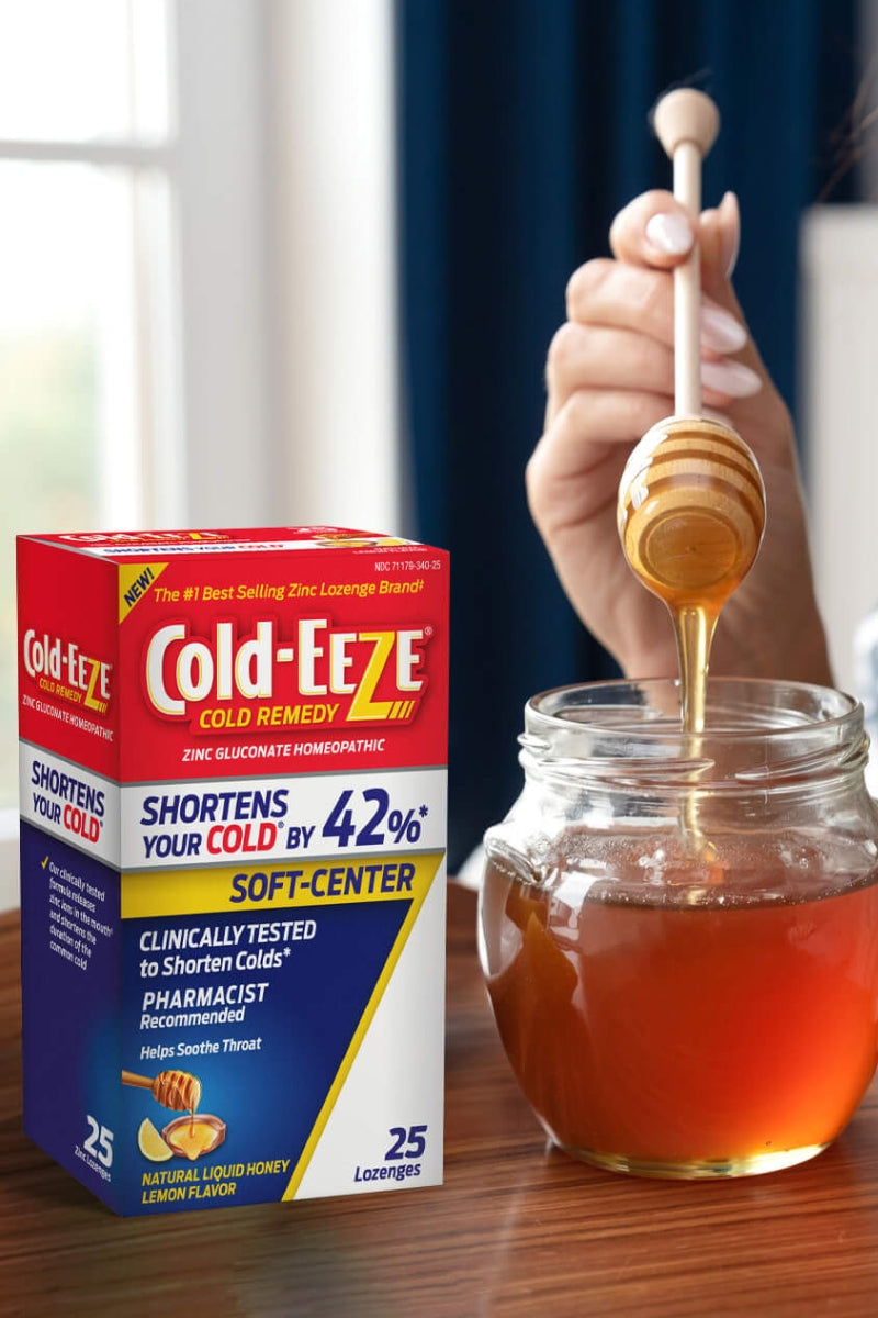 Cold-EEZE® | Shortens Your Cold® | Official Site