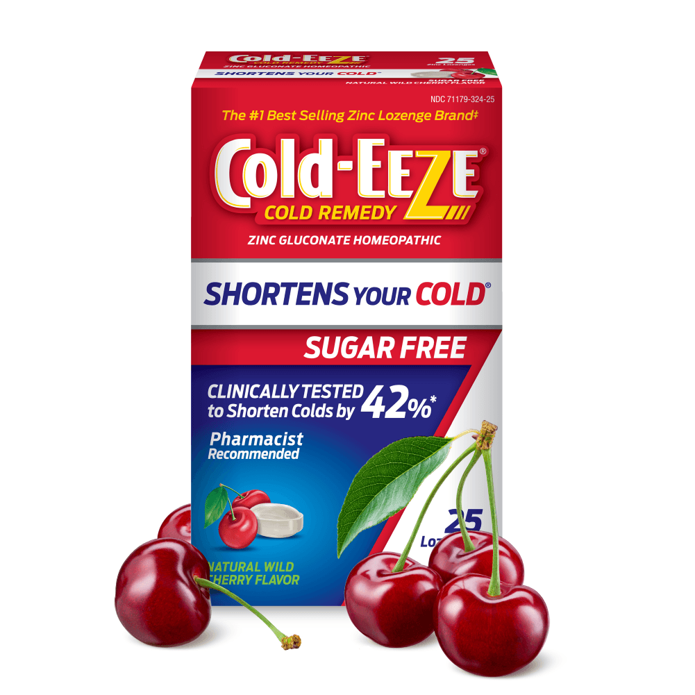 Cold-EEZE® | Shortens Your Cold® | Official Site